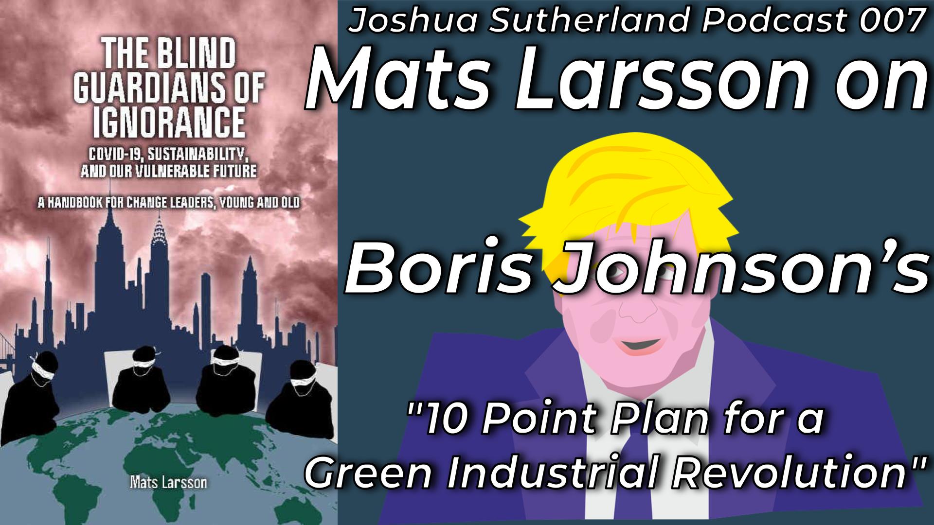 The Joshua Sutherland Podcast - Joshua Sutherland