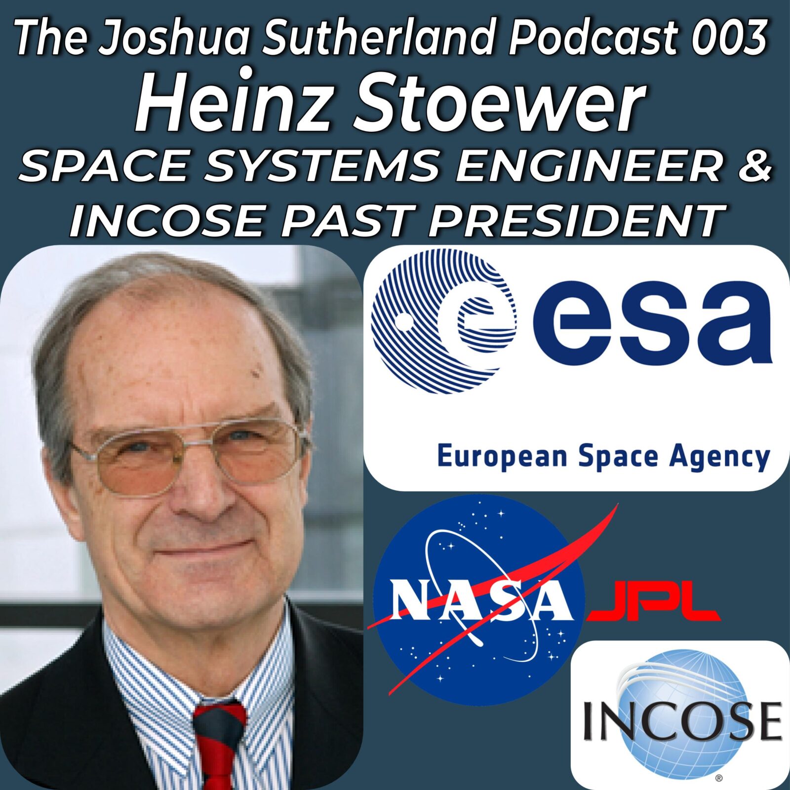 Podcast 003 - Heinz Stoewer - Space Systems Engineer & INCOSE Past ...